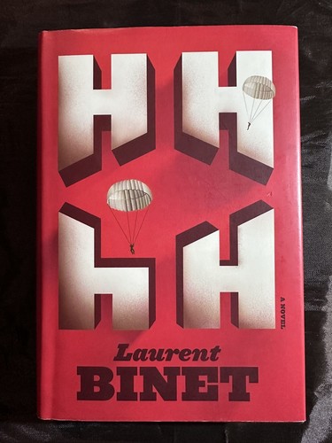 HHhH by Laurent Binet (2012, Hardcover) 9780374169916| eBay