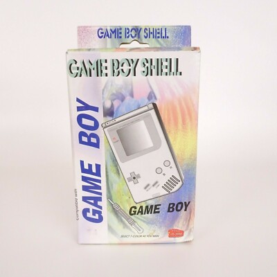 Game Boy Shell - Super Famicom Blue | eBay