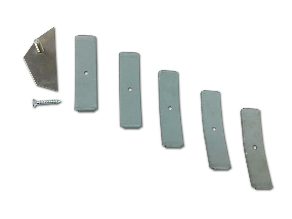 1958 Chevrolet Rocker Molding Clips Set and 58 Chevy Parts Catalog | eBay