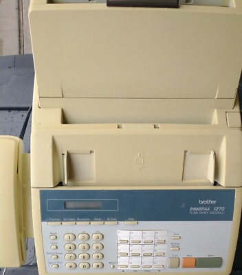 Fax Machines - Brother Intellifax 1270