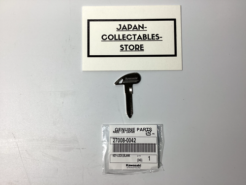 2006-2024 GENUINE KAWASAKI VULCAN 900 CUSTOM CLASSIC LT BLANK KEY 27008 ...