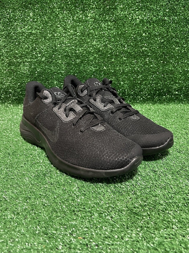 Nike Flex Experience RN 11 NN Running Training Shoes Black Grey DD9284 ...