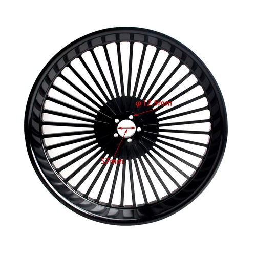 Custom forged CNC aluminum rim for Harley motorcycle front wheel 16*3.5 ...