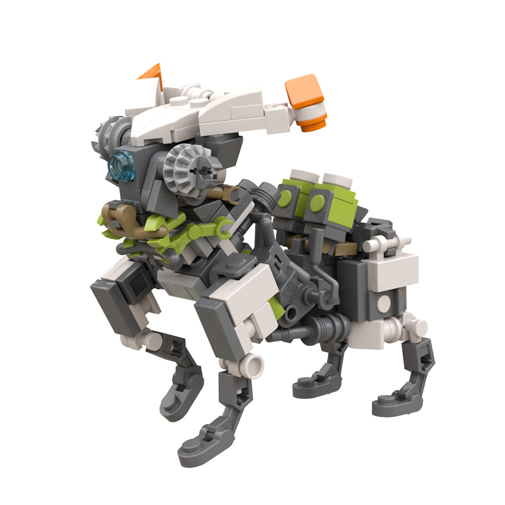 Micro Mobs Moc