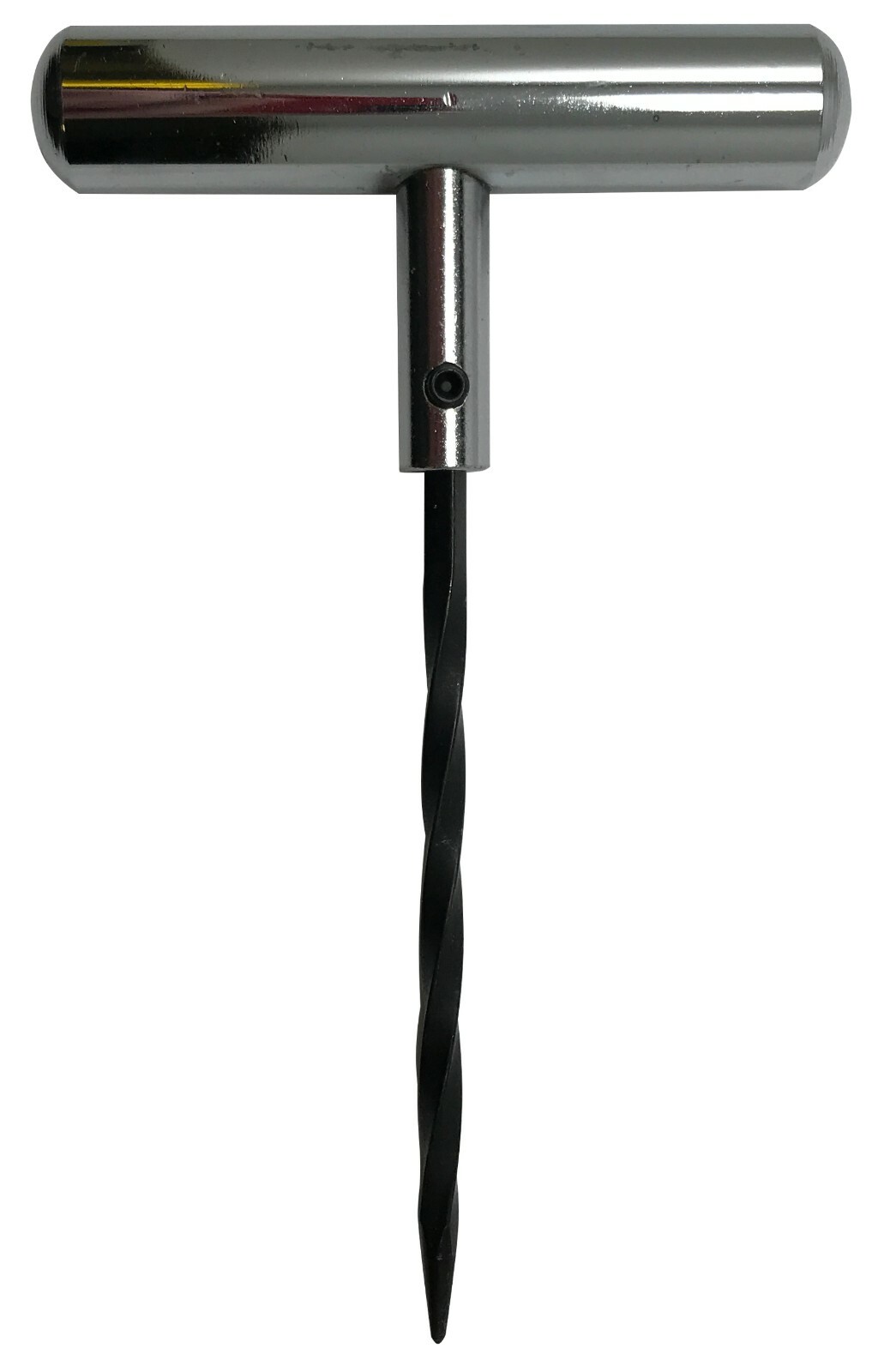 Solid T-Handle Tire Plug Repair Tool Set Steel Split Eye Needle & Probe ...