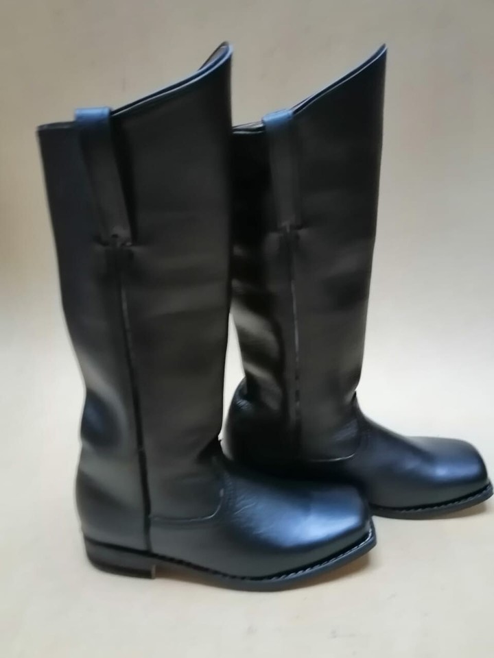 Civil War Cavalry Boots sizes available 5-16 Handmade shoes Genuine ...