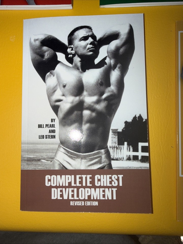 5 New Booklets Of BODYBUILDING BY BILL PEARLS | eBay