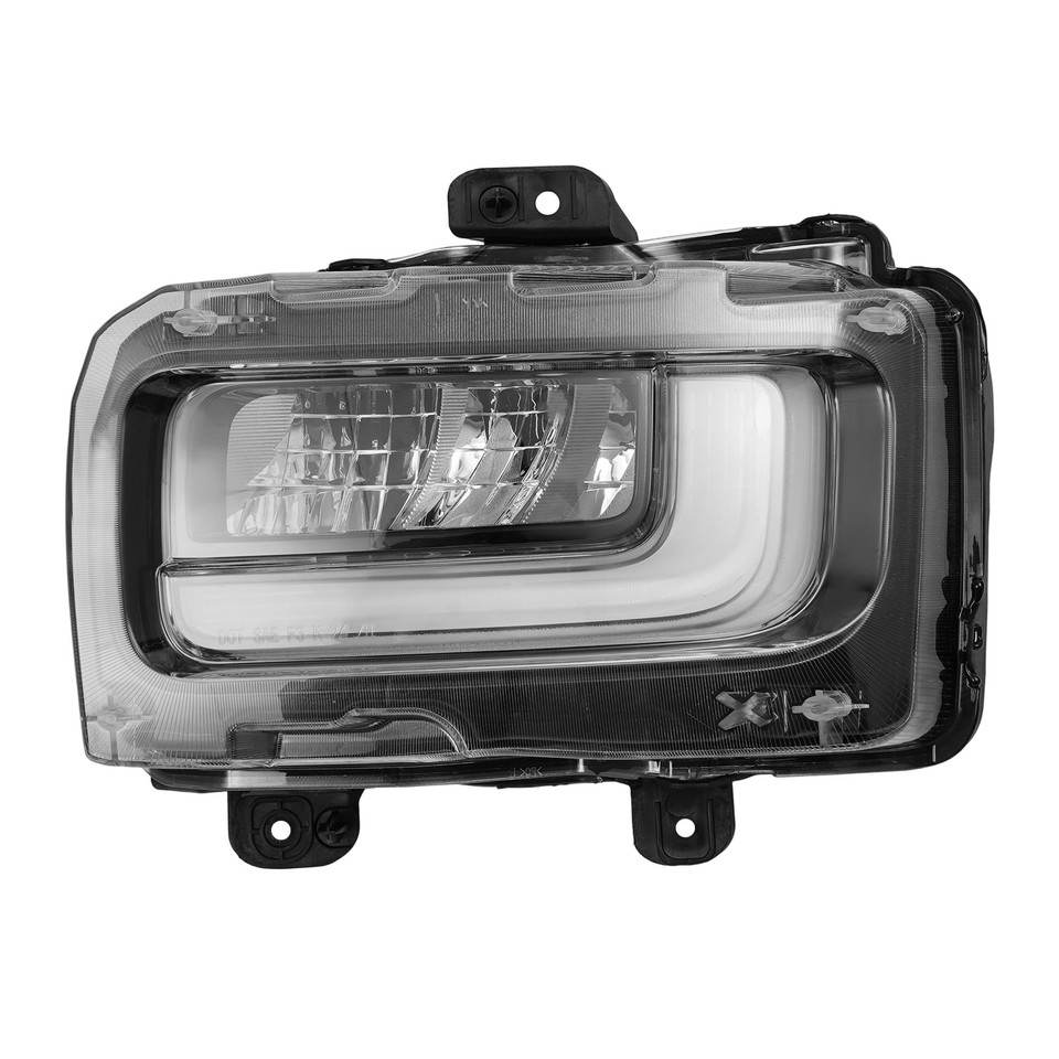 For 2024-2025 Ford F-150 LED Fog Light Front Bumper Fog Lamp Left ...