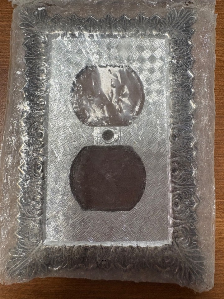 Handy-Andy Decorative Wall Switch Plate #86/61 C/B Duplex Plate | eBay