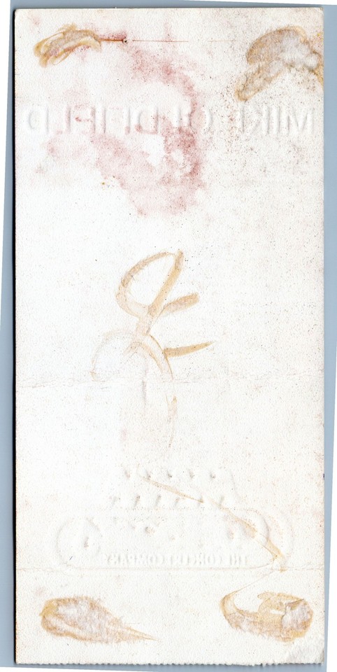 Mike Oldfield Ticket 1984 - Discovery Tour - Köln Sporthalle - Konzert ...