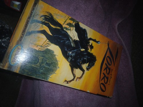 Zorro Vintage Model Aurora WALT DISNEY | eBay