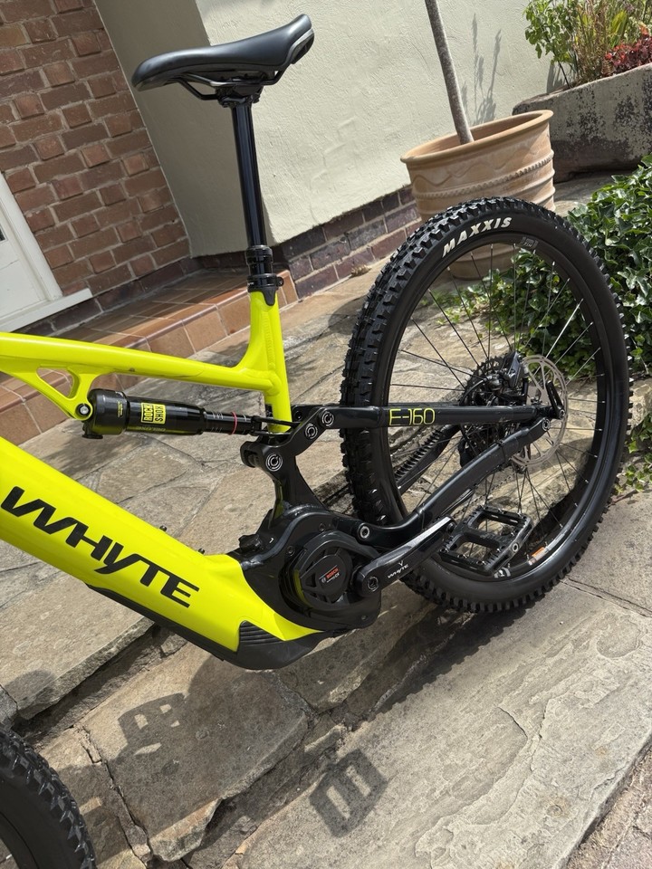 Whyte E-160 S 750 2024 AXS Large Electric Bike E Bike Emtb 150 Miles ...