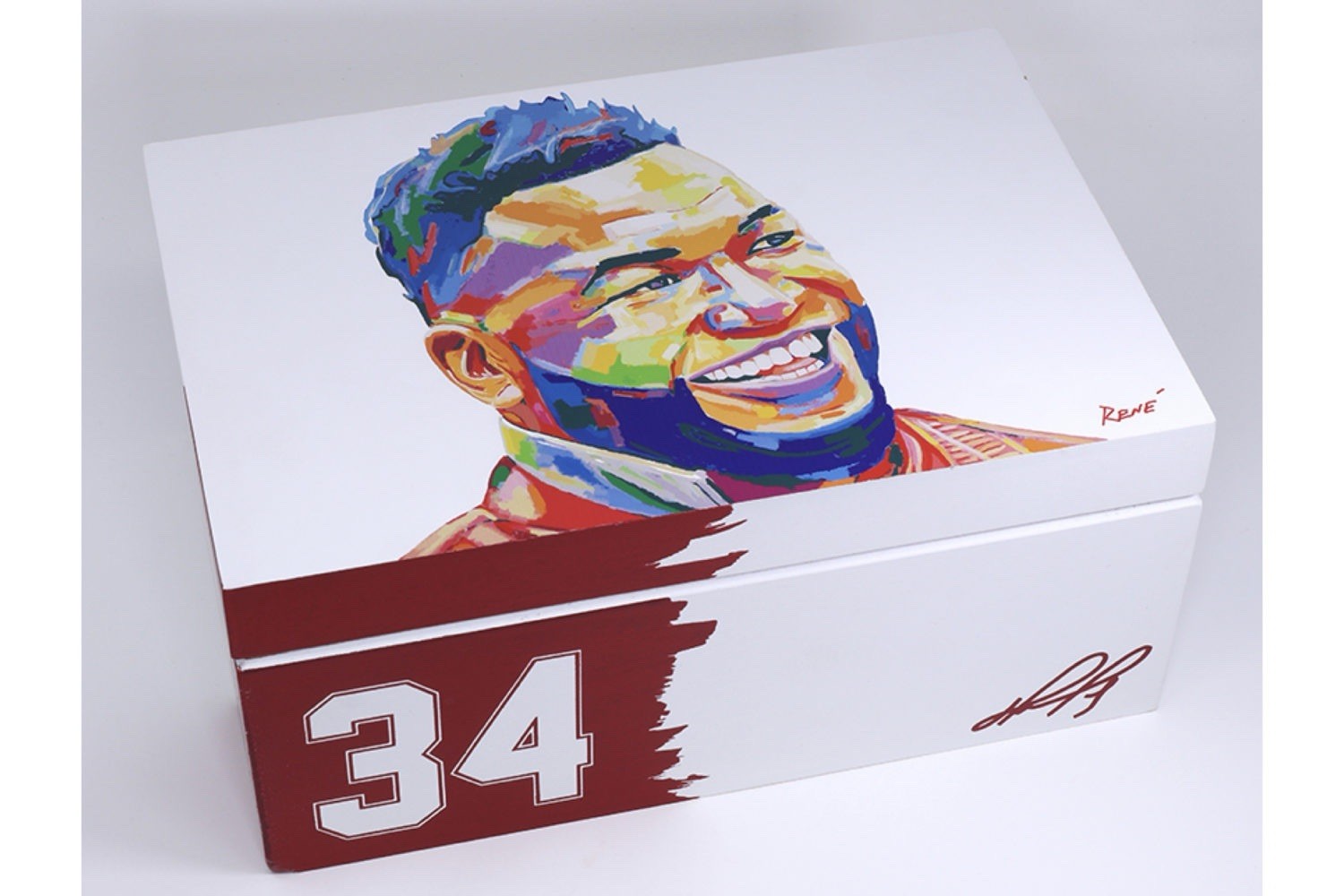 David Ortiz Big Papi El Artista 2020 Limited edition humidor | eBay