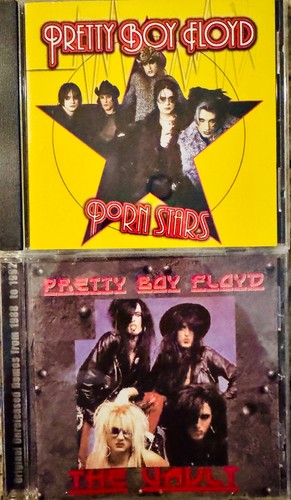 Pretty Boy Floyd 2 CD Lot Vintage 80's Glam Hair Metal Rock | eBay