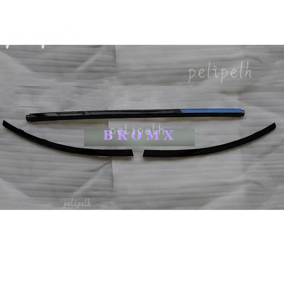 3Pcs Front Bumper Protector Strip Trim Molding For Range Rover L45 2018 ...