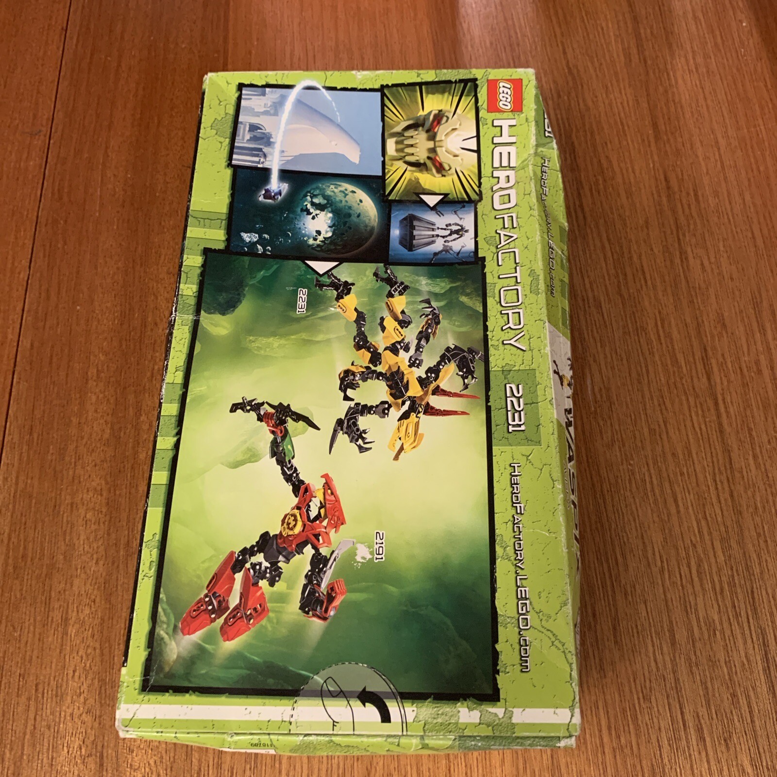 LEGO HERO Factory: Waspix (2231) for sale online | eBay