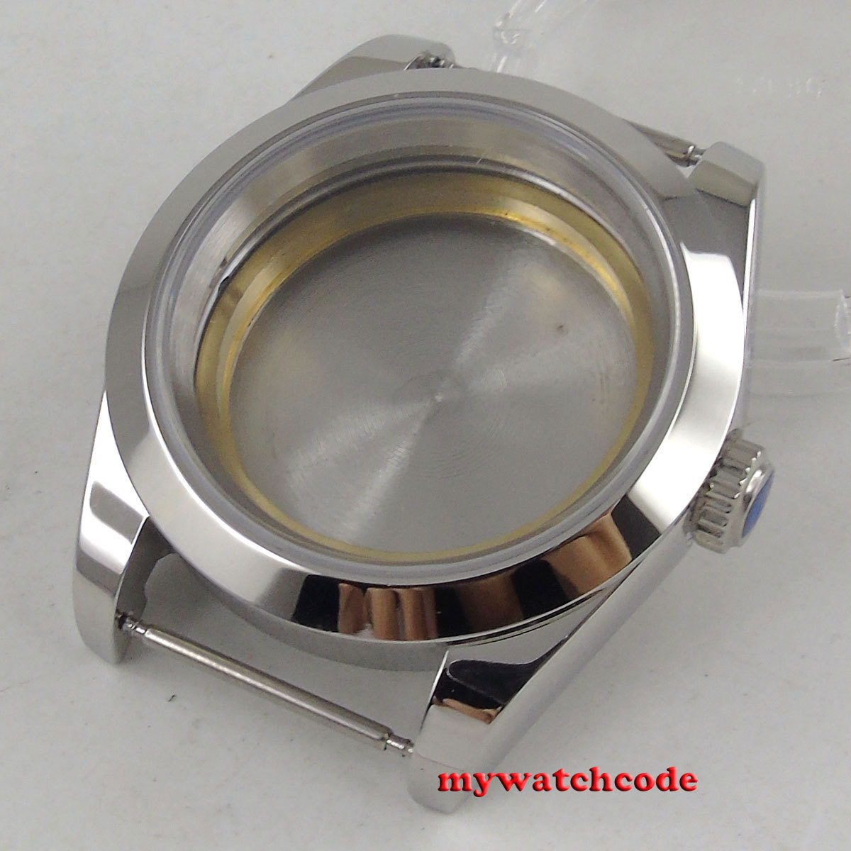 40mm Sapphire Glass Automatic Watch Case Fit ETA 2836 2824 8215 NH34 ...