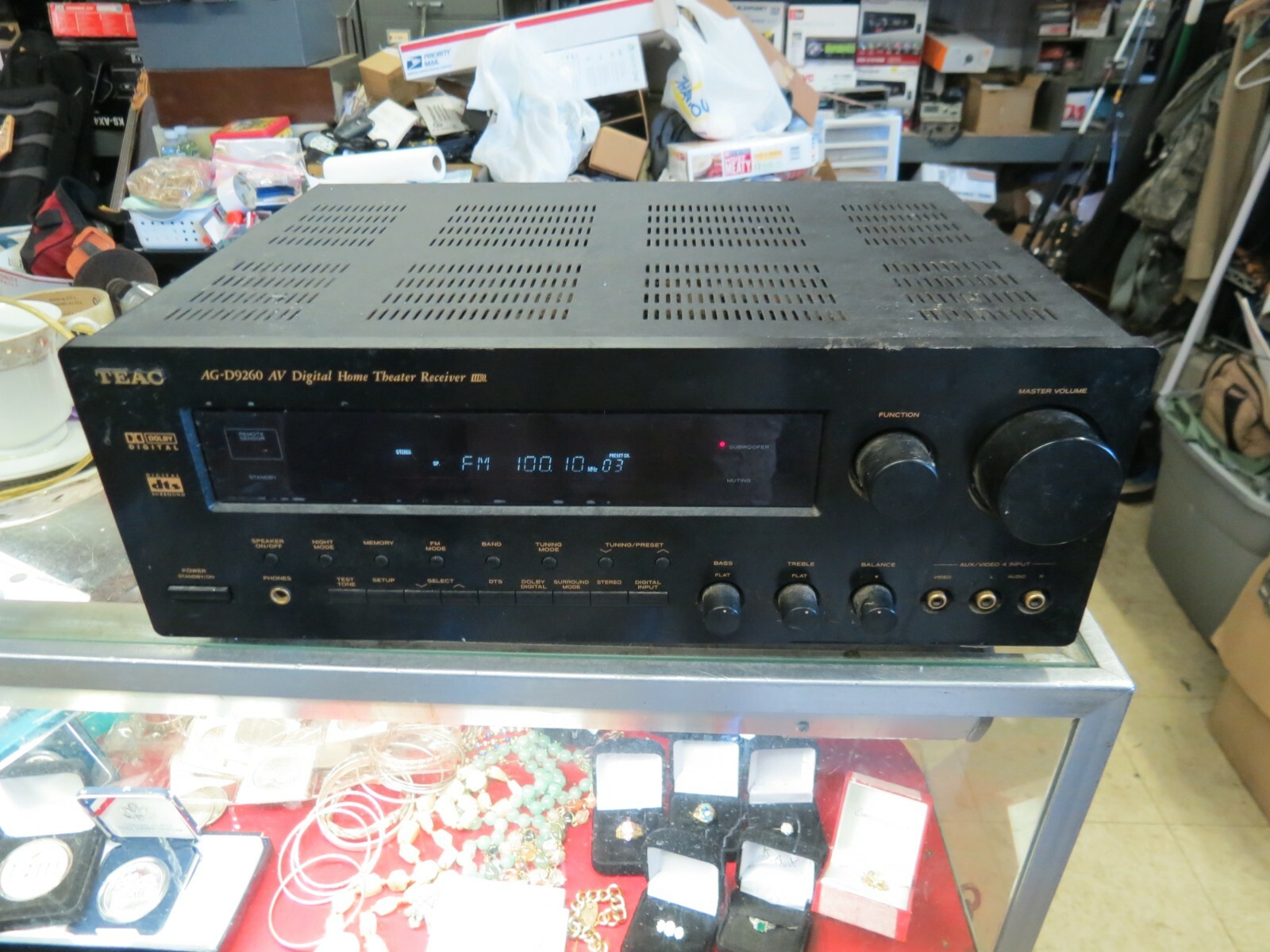 TEAC AG-D9260 AV Digital Home Theatre Receiver | eBay
