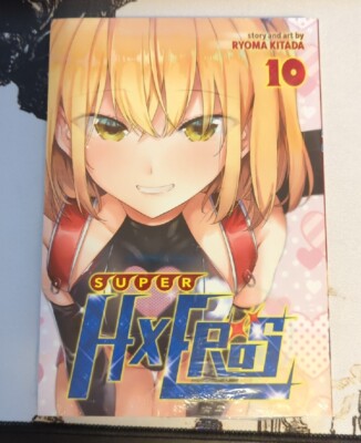 SUPER HXEROS vol. 10 Manga Ghost Ship Ryoma Kitada | eBay