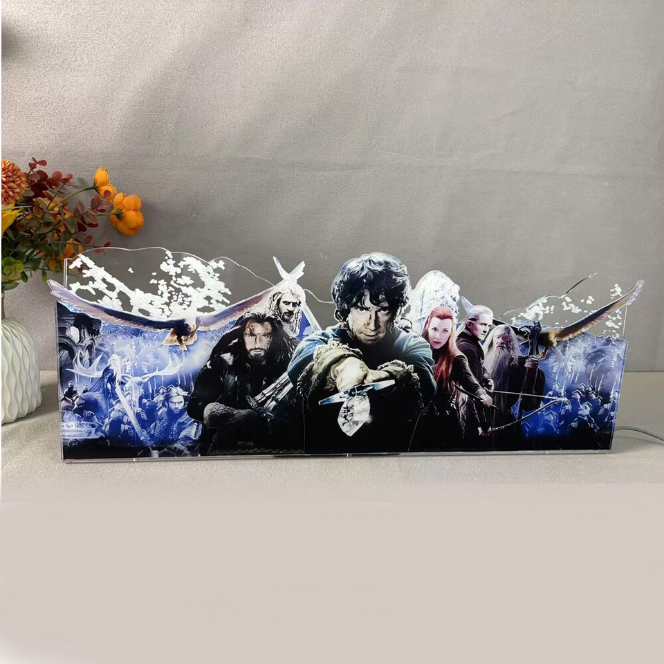 The Hobbit 3D Pinball Topper 3D LED Topper for Pinball Machine Pinball ...