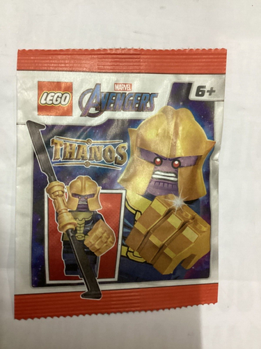 LEGO AVENGERS THANOS POLYBAG 242215, Neuf, Scellé | eBay
