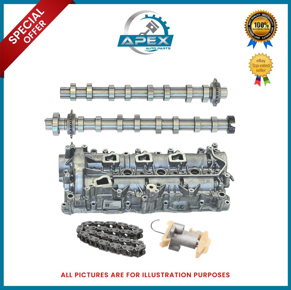 PEUGEOT 308 1.5 16V CAM CARRIER WITH CHAIN KIT & CAMS YHZ (DV5RC ...