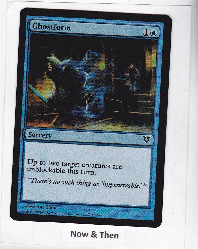 MTG: Avacyn Restored: Foil: Ghostform | eBay