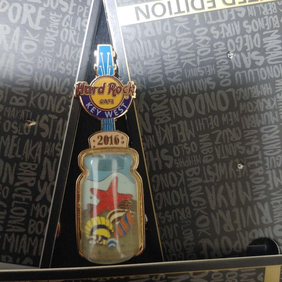 Hard Rock Cafe Hard Rock Cafe Key West Pin | eBay