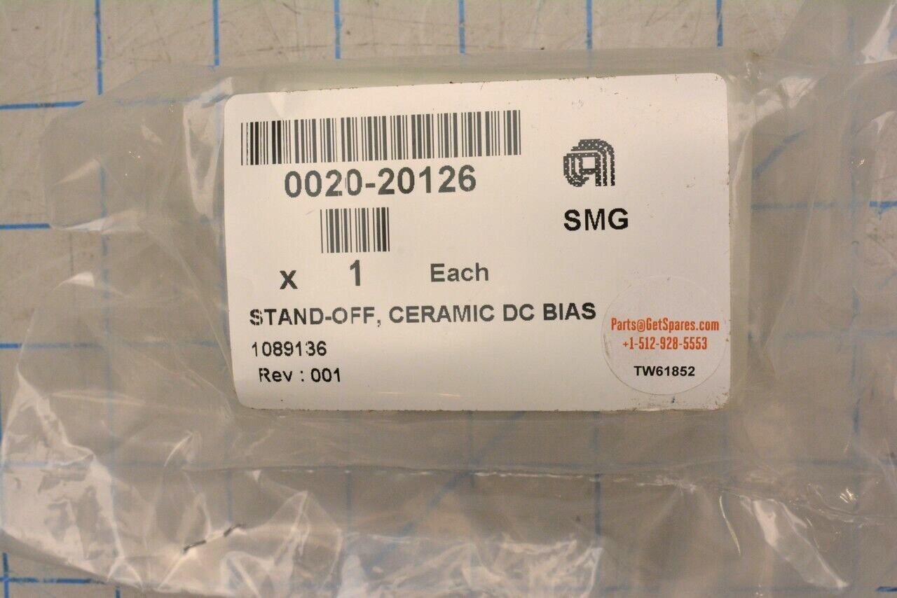 0020-20126(LOT OF 4) / STAND OFF CERAMIC DC BIAS, 0020-20126 / APPLIED ...