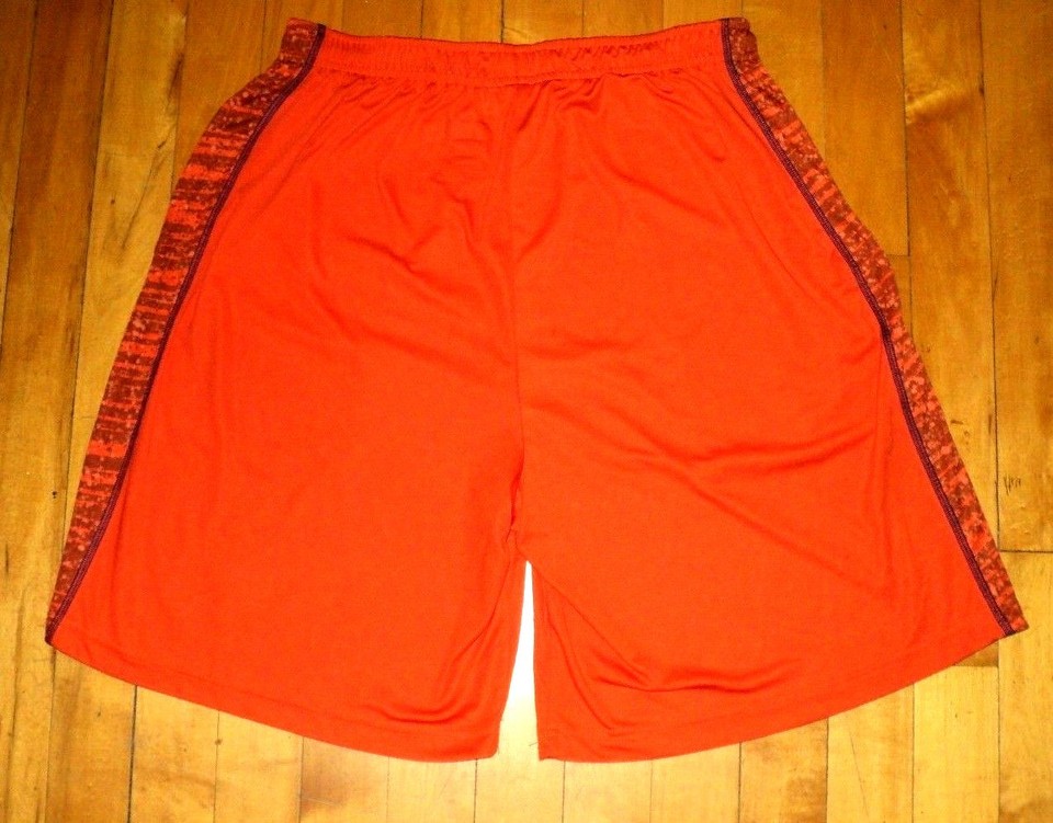 DENVER BRONCOS NFL NEW Team Apparel TX3 Design Logo Athletic Shorts ...