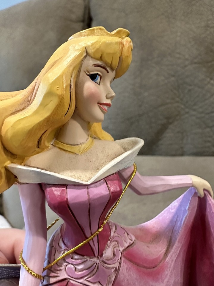 Disney Traditions Jim Shore Princess Aurora Sleeping Beauty Once Upon ...