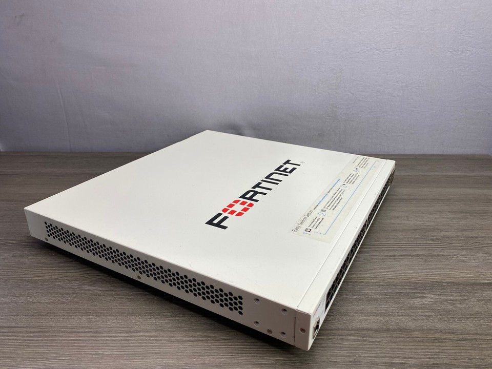 Fortinet FS-248E-FPOE FortiSwitch 48-Port PoE Gigabit Switch - Same Day ...