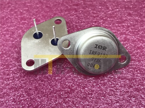 5PCS IRF9130 12A' 100V' 0,3ohm' P-CHANNEL' Si' POWER' MOSFET' TO-204AA ...