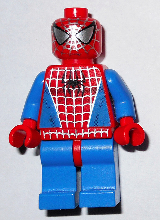 LEGO Spider-Man 1 minifigure: 4851 Origins 4852 Showdown 1376 Action ...