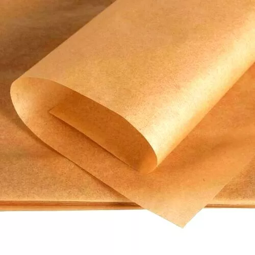 Quality Silicone Greaseproof Paper Sheets 450 x 375 Baking 18" x 15 ...