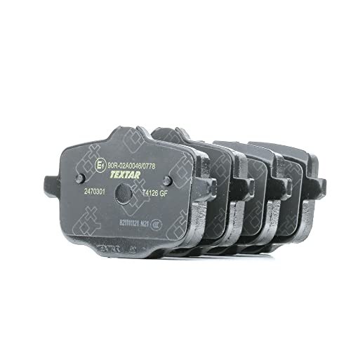 BMW Textar Rear Disc Brake Pad Set 2470301 34216775346 for sale online ...