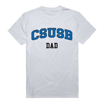 Cal State University San Bernardino Coyotes CSUSB Dad Father NCAA ...