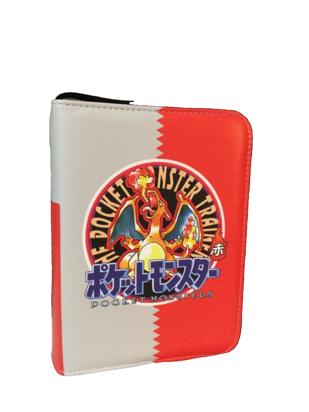Pokémon Charizard Binder, Cards Album 4 pockets, Red 😍 7inx10in | eBay