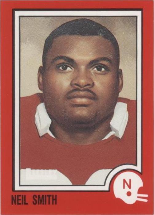 1989 Leesley Nebraska Cornhuskers Neil Smith #16 for sale | eBay