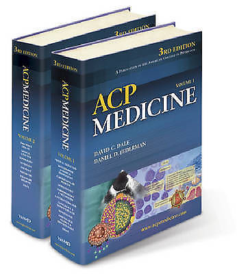 ACP Medicine, 3rd Edition 9780977222612| eBay