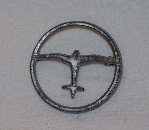 VINTAGE GERMAN PIN - A RISING PHOENIX | eBay