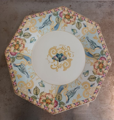 Spode Sumatra Large Bone China F1995 Platter 14" | eBay