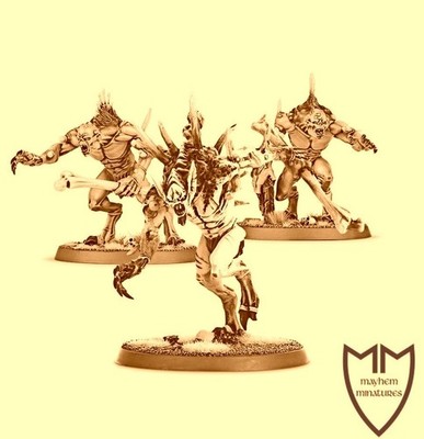 Vargheists, Crypt Horrors, Crypt Flayers, Soulblight, Flesh-Eater ...