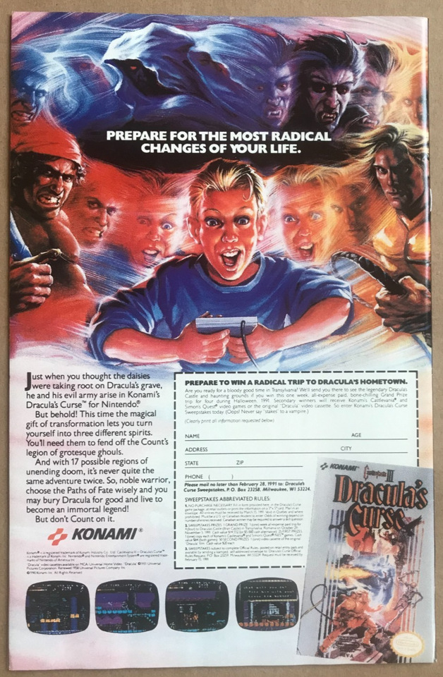 X-Men Classic #57 Wolverine Logan Bamf Kitty's Fairy Tale Mignola Cover ...