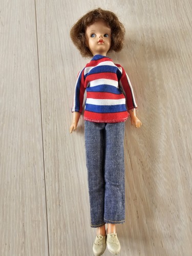 Vintage Pedigree Sindy Doll 1960 Weekender Outfit 1960s Made In England ...