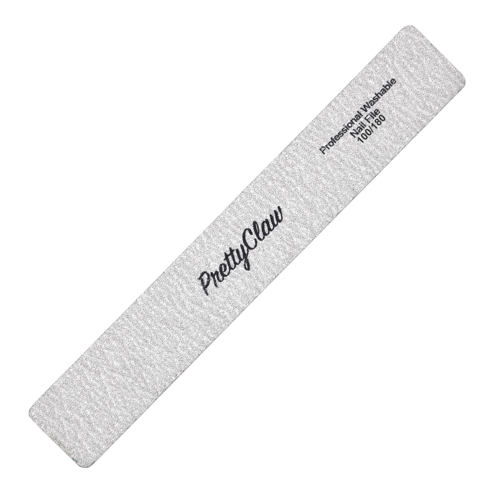 10pc Professional Nail Files Acrylic File Rectangle Zebra Jumbo File ...
