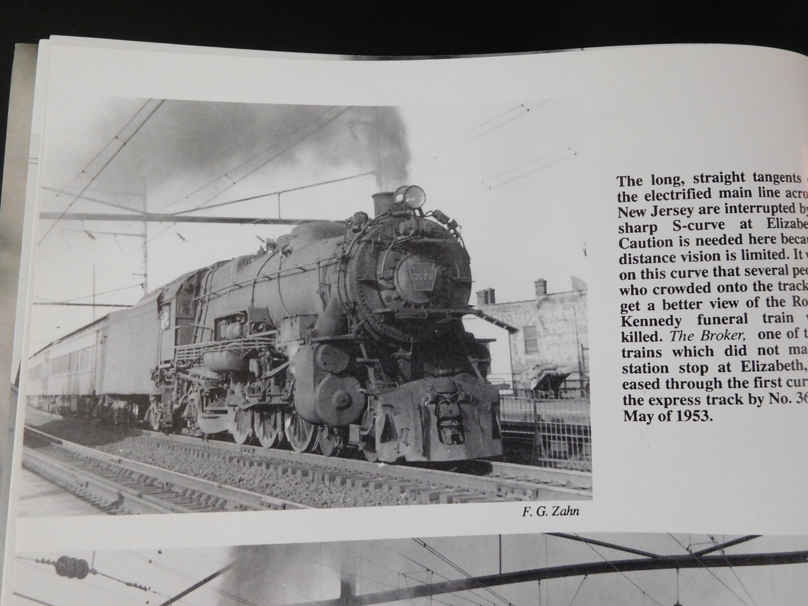 Pennsy K-4's Remembered The class K-4 Keystone of Steam Passenger Power ...