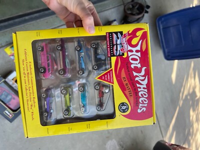 vintage hot wheels toy cars set, 25th anniversary collectors edition | eBay