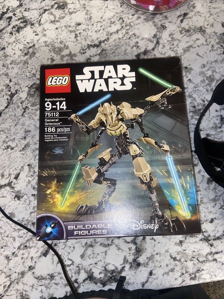 LEGO Star Wars: General Grievous (75112) 673419239820 | eBay