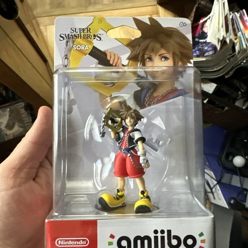 Sora Amiibo Super Smash Bros Ultimate Kingdom Hearts Nintendo Switch ...